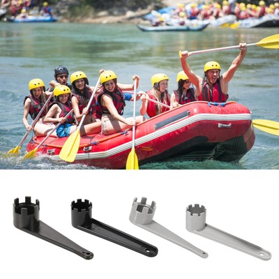 6/8 Tooth Spiral Air Valve PVC Wrench Inflatable Boat Kayak Paddle ...