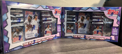 2024 Topps Baseball Flagship Collection Box Costco - SEALED Two Boxes ...