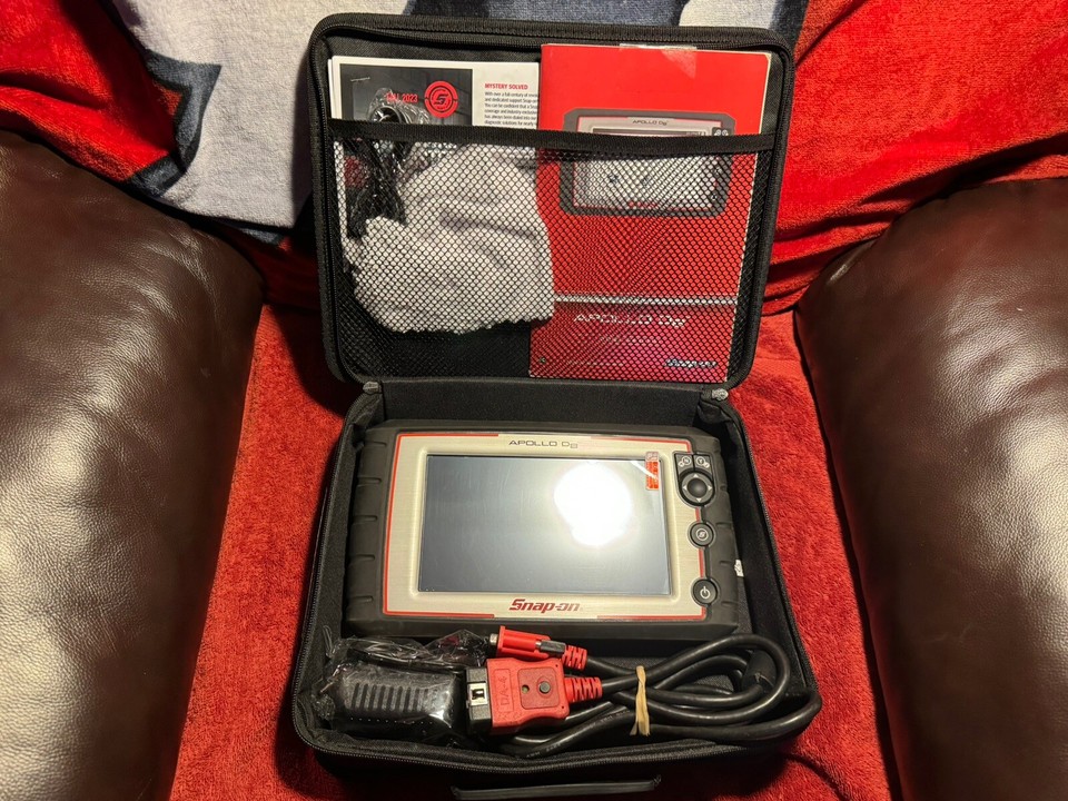 SNAPON APOLLO D8 EESC333EUR 23.4 EESC333W EESC333 LIKE NEW SCANNER SNAP ...