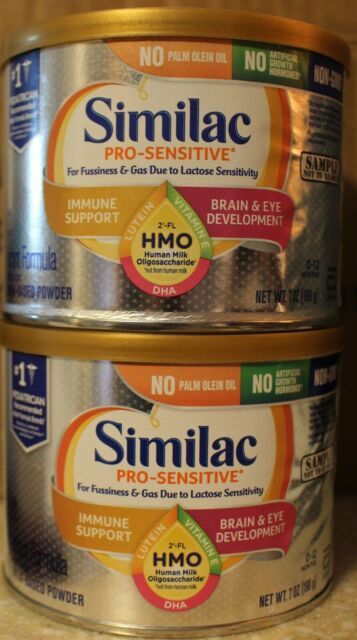 Similac Pro-Sensitive Infant Formula Powder - 7 oz for sale online | eBay