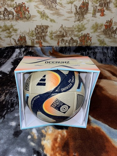 Adidas FIFA Women's World Cup Final 2023 Oceaunz Pro IA1011 Match Ball ...
