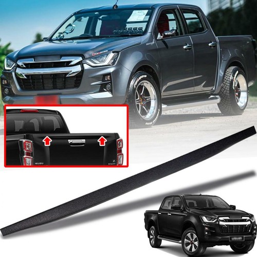 Rear Tailgate Line Trim Cover Black For Isuzu D-Max Pickup Ute Rg01 ...