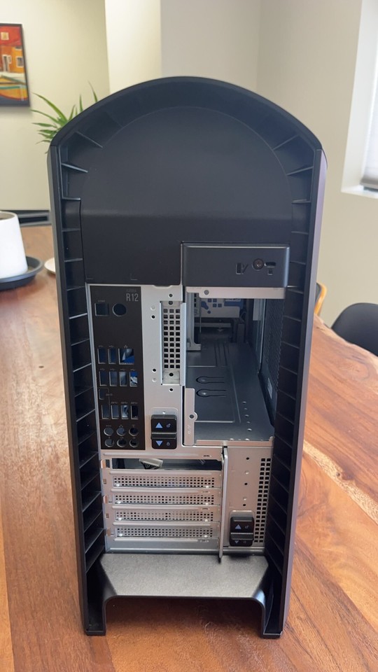 🔥Gaming PC Dell Alienware Aurora R12 Chassis ONLY White Case | eBay