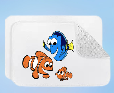Handmade Finding Nemo Inspired Personalized Floor Mat Bath Mat Kitchen ...