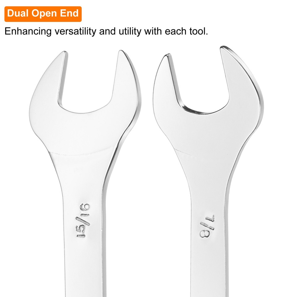 Thin Open End Wrenches SAE, 7/8x15/16 Inches | eBay