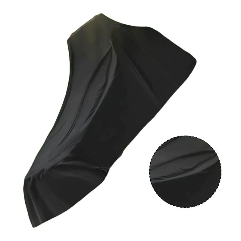 Oxford Cloth Dust Cover for Tractor Equipment Black 18898 x 7598 x 8583 ...