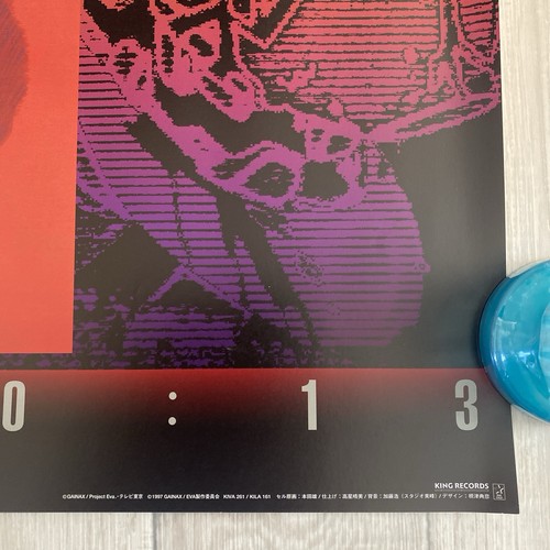 Neon Genesis Evangelion Misato Katsuragi Poster B2 GAINAX #330 | eBay