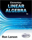 Elementary Linear Algebra, Loose-leaf Version - Loose Leaf, by Larson ...