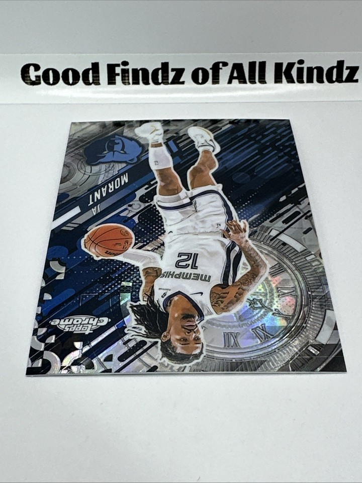 2025-26 Topps Chrome Basketball - Ja Morant Go Time Refractor #GT-14 ...