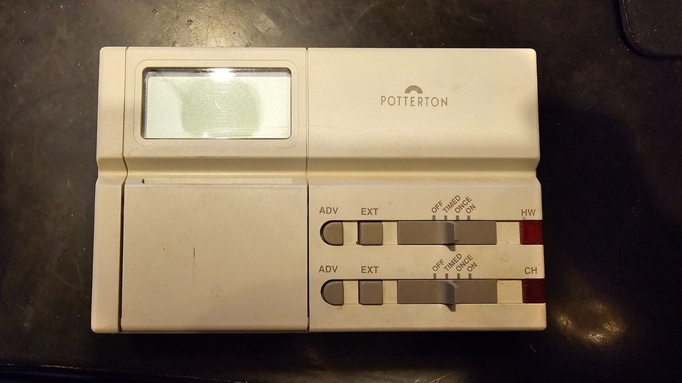 Potterton EP2002 Programmer Heating and Hot water | eBay UK