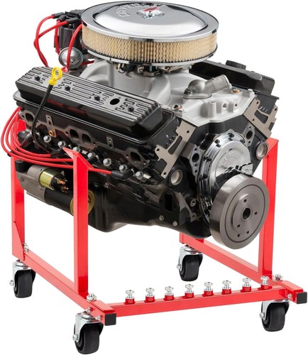 1000lbs Auto Engine Cradle Stand Dolly Wheels For Chevrolet Chevy V8 ...