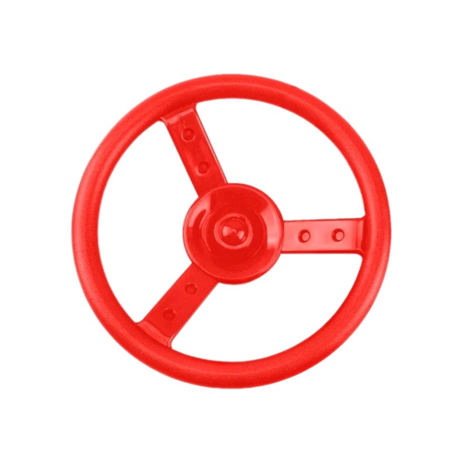 Kids Playground Swingset Plastic Play Steering Wheel Playset Club Tree ...