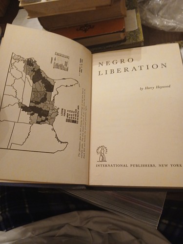 *RARE Negro Liberation by Harry Haywood 1948 Marxism African American ...