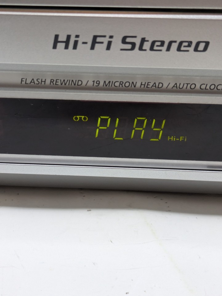 Sony SLV-N700 VCR VHS Player Recorder Hi-Fi Stereo Tested Works Great ...