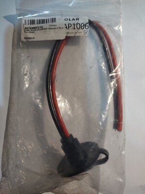 Zamp Solar SAE Sidewall Port - Waterproof 10AWG SAE Power Socket ...