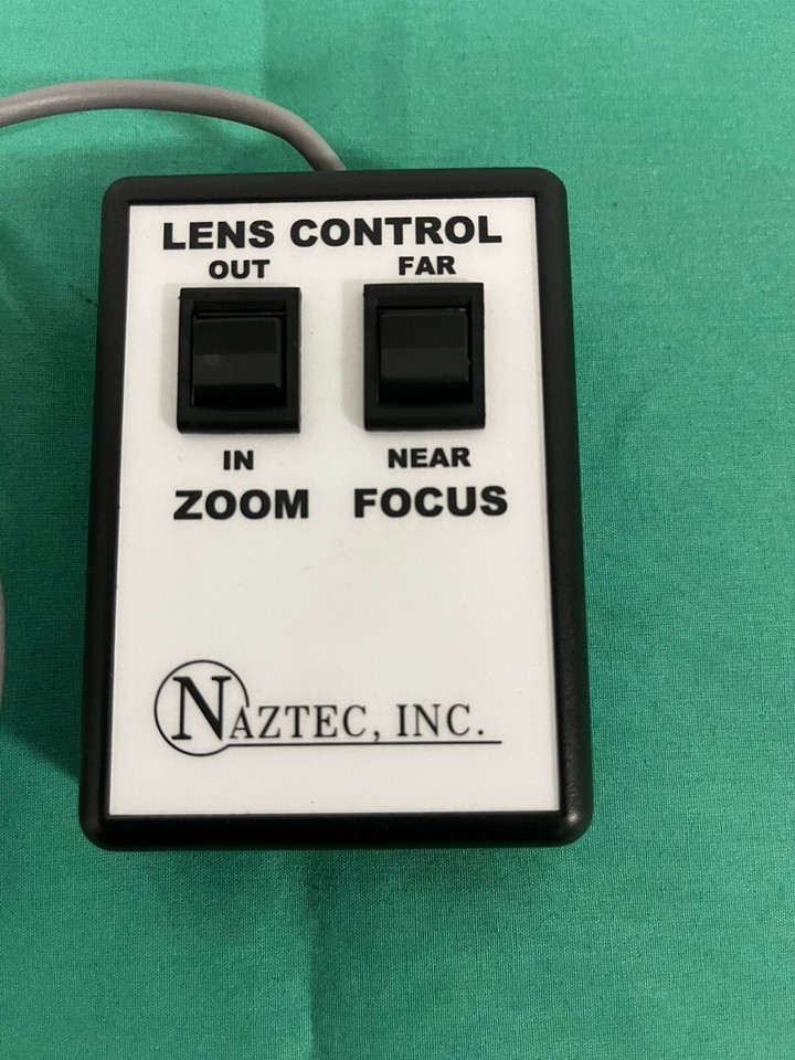 Naztec Trafficware Lens Control Remote Camera Control Unit 50195-2000 ...