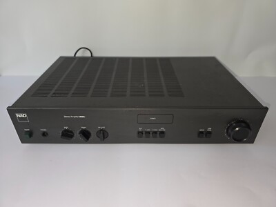 Vintage NAD 3020e Stereo Integrated Amplifier , Tested working, Sounds ...