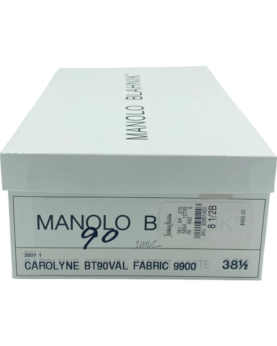 Manolo Blahnik Schuhkarton Our Stories | Manolo Blahnik