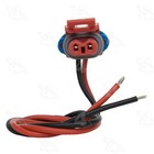 Four Seasons A/C Compressor Cut-Out Switch Harness Connector P/N:37241 ...