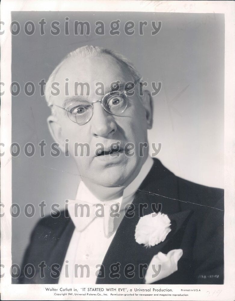 Walter Catlett Actor