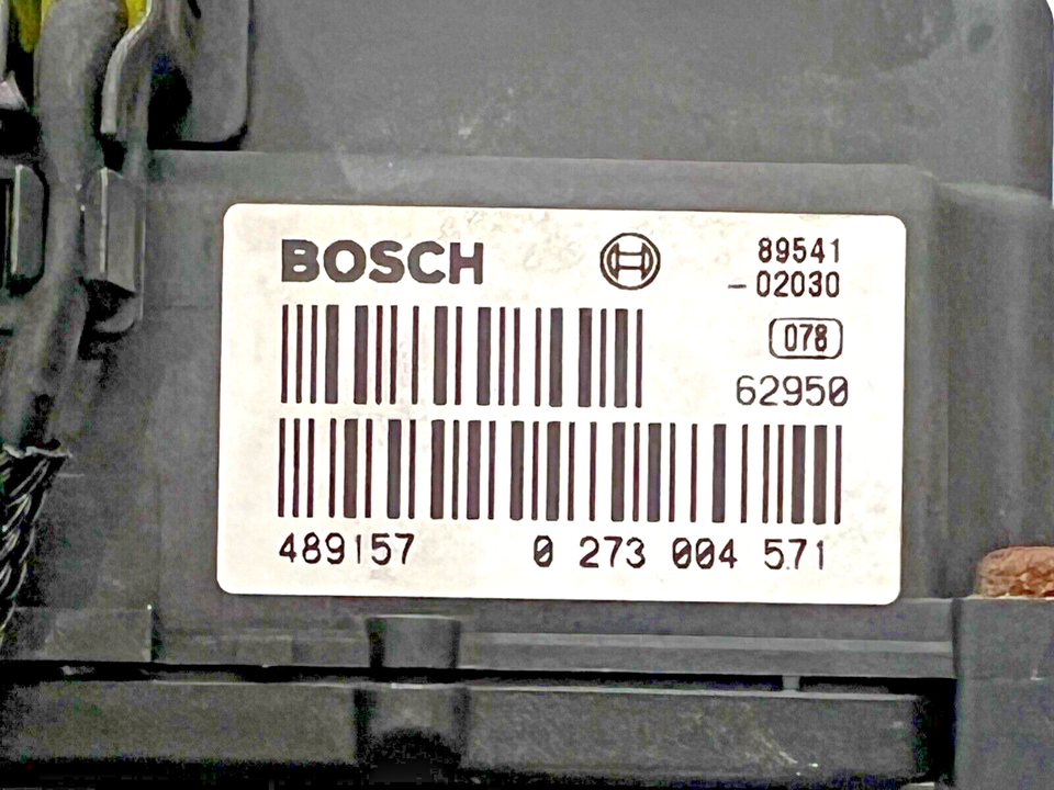 BLOC ABS TOYOTA COROLLA 44510-02050 0273004571 BOSCH 0265216850 | eBay