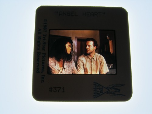 Orig ANGEL HEART 35mm Studio Stamped Production Slide#2 LISA BONET ...