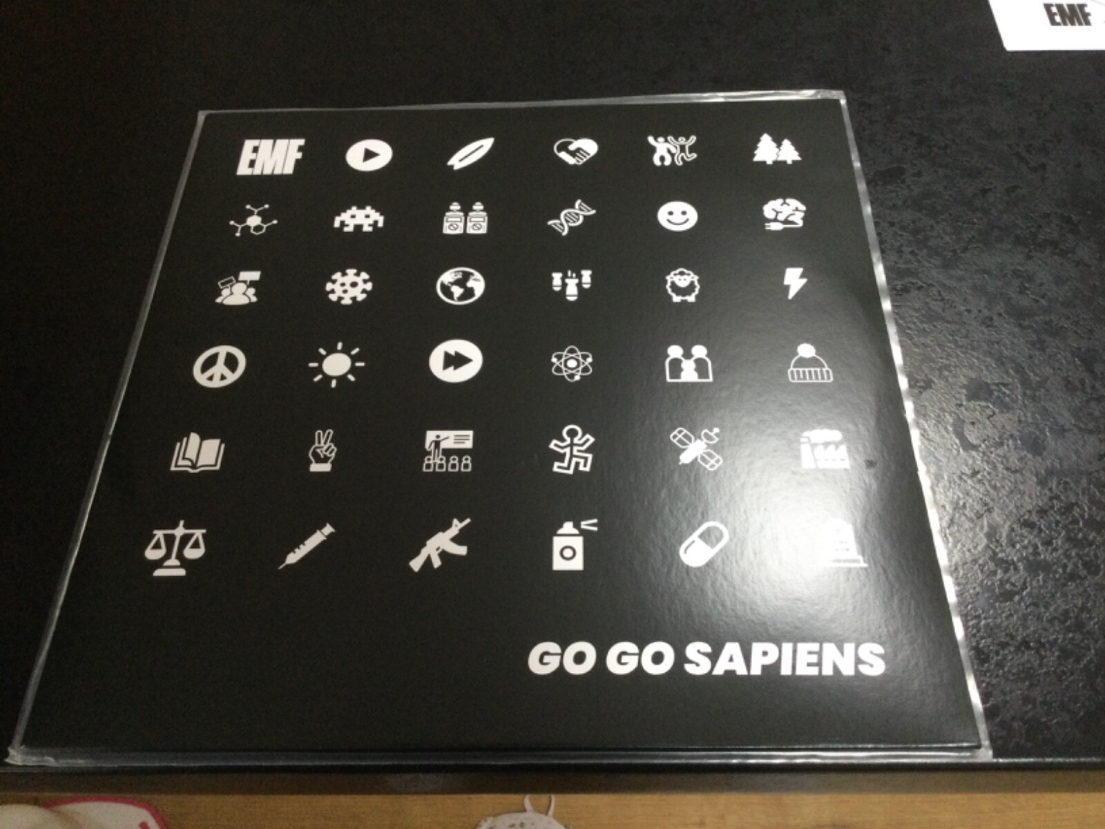 EMF- GO GO SAPIENS 2022 White Vinyl (Rare) | eBay