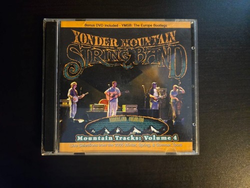 Yonder Mountain String Band - Mountain Strings: Volume 4 2 Disc CD/DVD ...