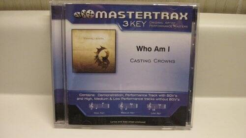 Who Am I by Casting Crowns Accompaniment Track - Audio CD - VERY GOOD ...