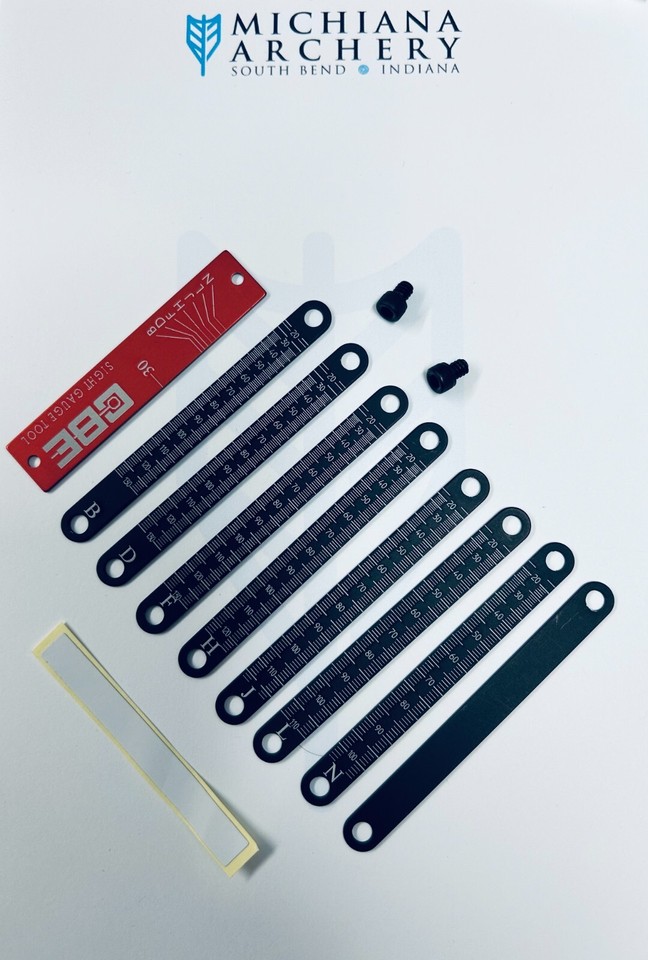 CBE Engage Hybrid Metal Sight Tape Or Tapes and Hardware | eBay