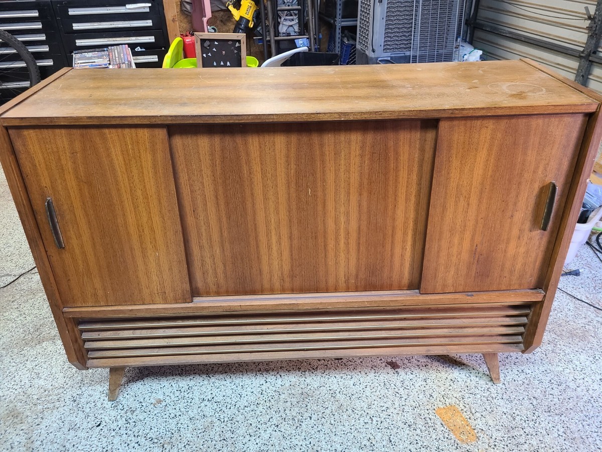 Telefunken Radio Console