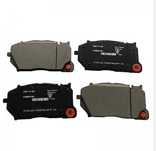 Genuine Porsche Cayenne 92a Set of Brake Pads Front 95835115100 for ...