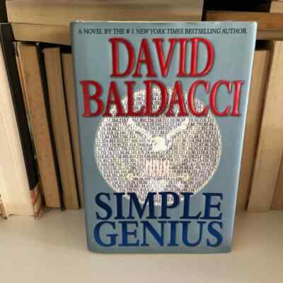 Simple Genius by David Baldacci: Sean King & Michelle Maxwell series ...