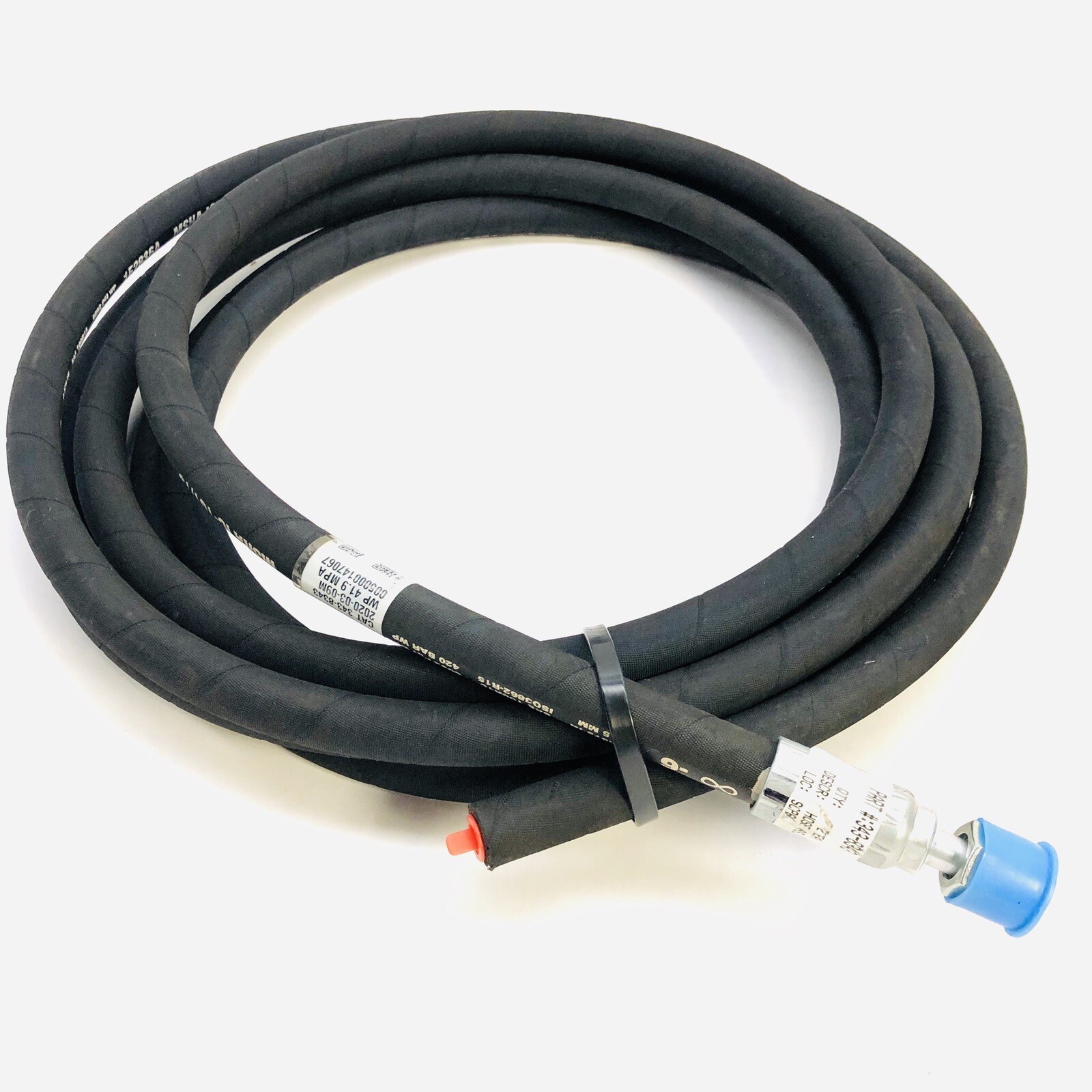 CAT 343-8343 XT-6ES HIGHT PRESSURE HOSE ASSEMBLY | eBay