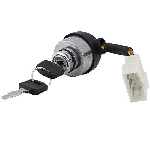 6 Wire Ignition Start Key Switch Start Starter for Gas Generator Car ...