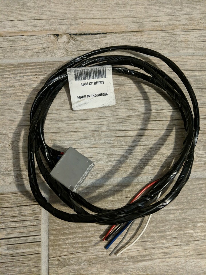 GM Trailer Wiring Harness Extension 25910883 OEM Enclave Traverse ...