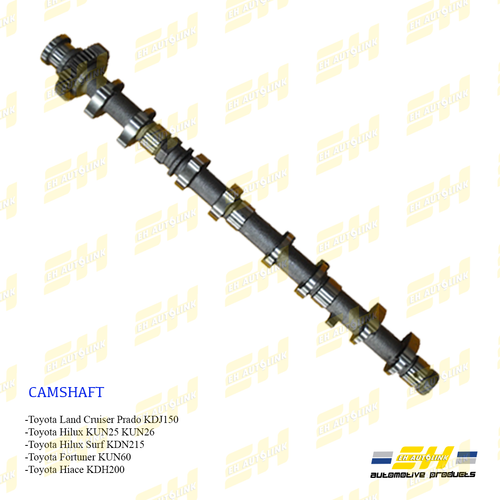 Camshaft Toyota Hiace KDH200 / Cruiser Prado KDJ150 (13502-0L020 ...