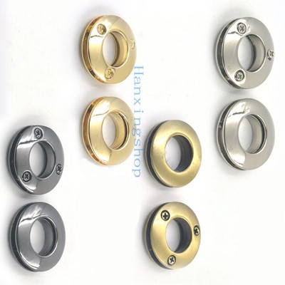 14mm Alloy Grommets Eyelets Canvas Leather Self Backing Screw Purse ...