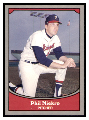 1990 Pacific Legends Phil Niekro #96 Milwaukee Braves | eBay
