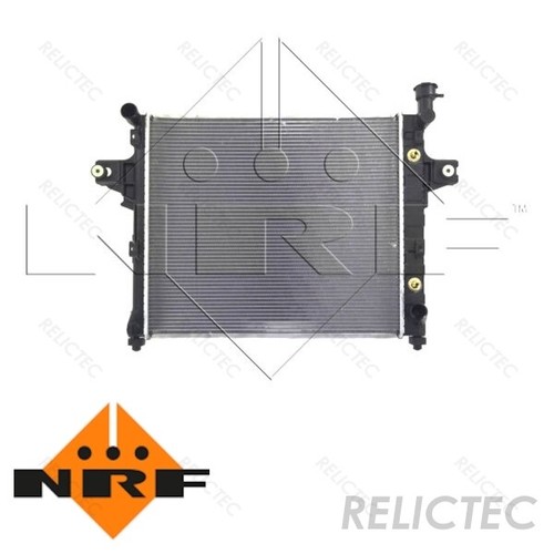 Coolant Radiator for Jeep:GRAND CHEROKEE II 2 52079883AD 52079883AC ...