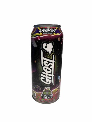 EDC Las Vegas Ghost Electric Limeade Energy Drink 2024 (LIMITED EDITION ...