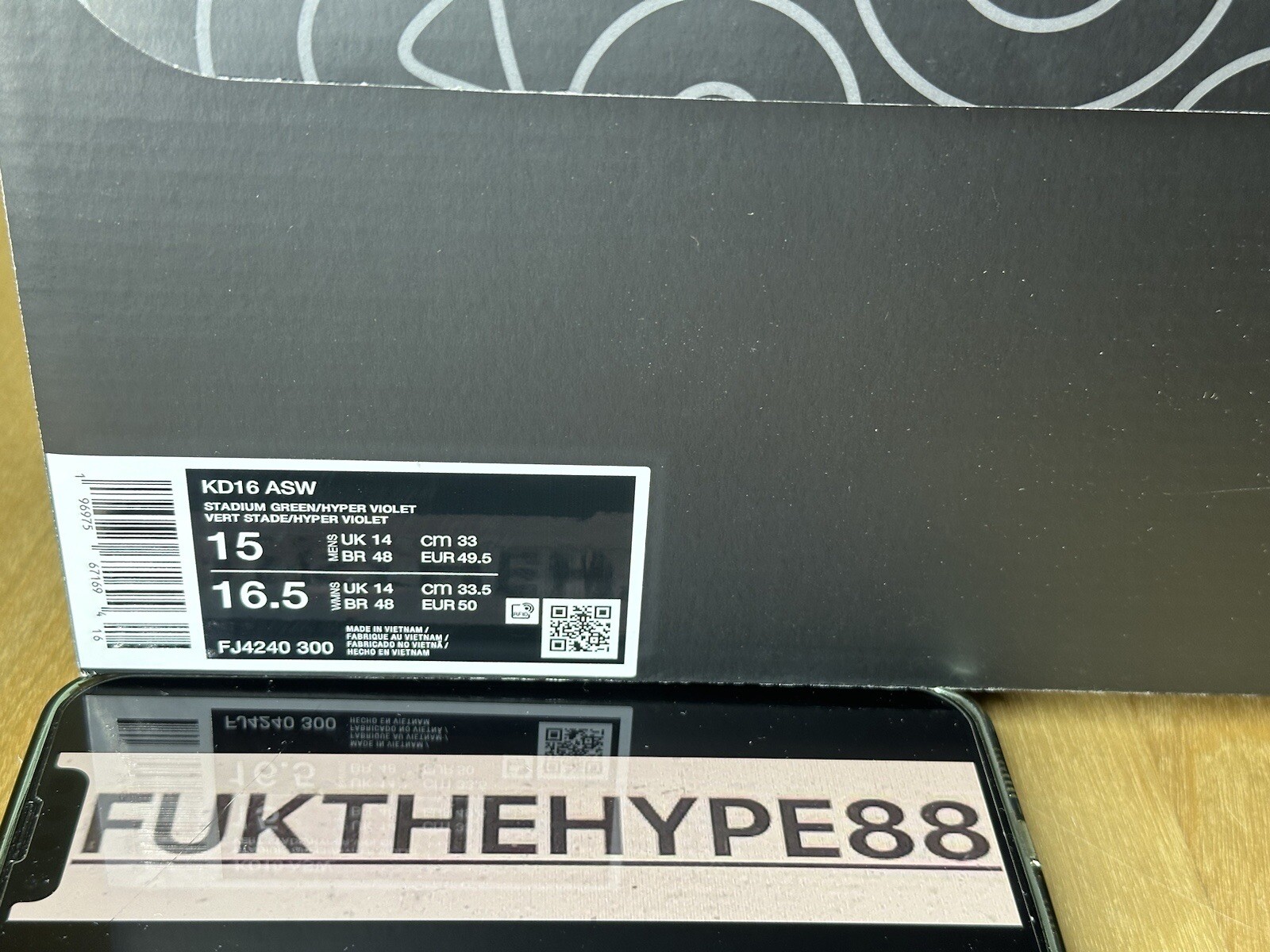 DS Nike KD 16 EASY ASW 2024 All Star Pink Green Durant FJ4240-300 Men’s ...