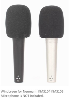 Mic Windscreen Wind Shield For Neumann U87Ai U89i TLM103 M149 KMS102 ...