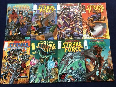 Codename Stryke Force 0-14 & Weapon 0 0-15 Image Comics | eBay
