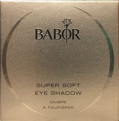 BABOR Super Soft Eye Shadow - 13 Green Moss | eBay