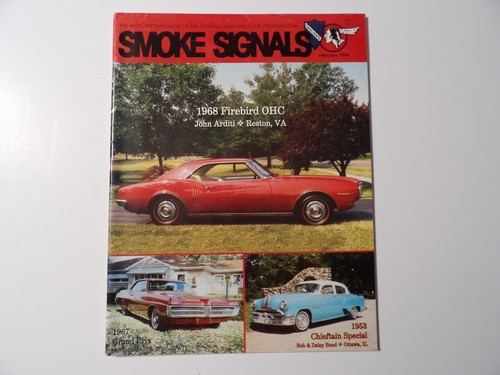 Smoke Signals Magazine February 1994 Pontiac Oakland - 1968 Firebird ...