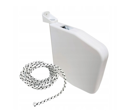 SELVE Surface-Mounted Cord Winder for Roller Shutters Including 5m Cord ...