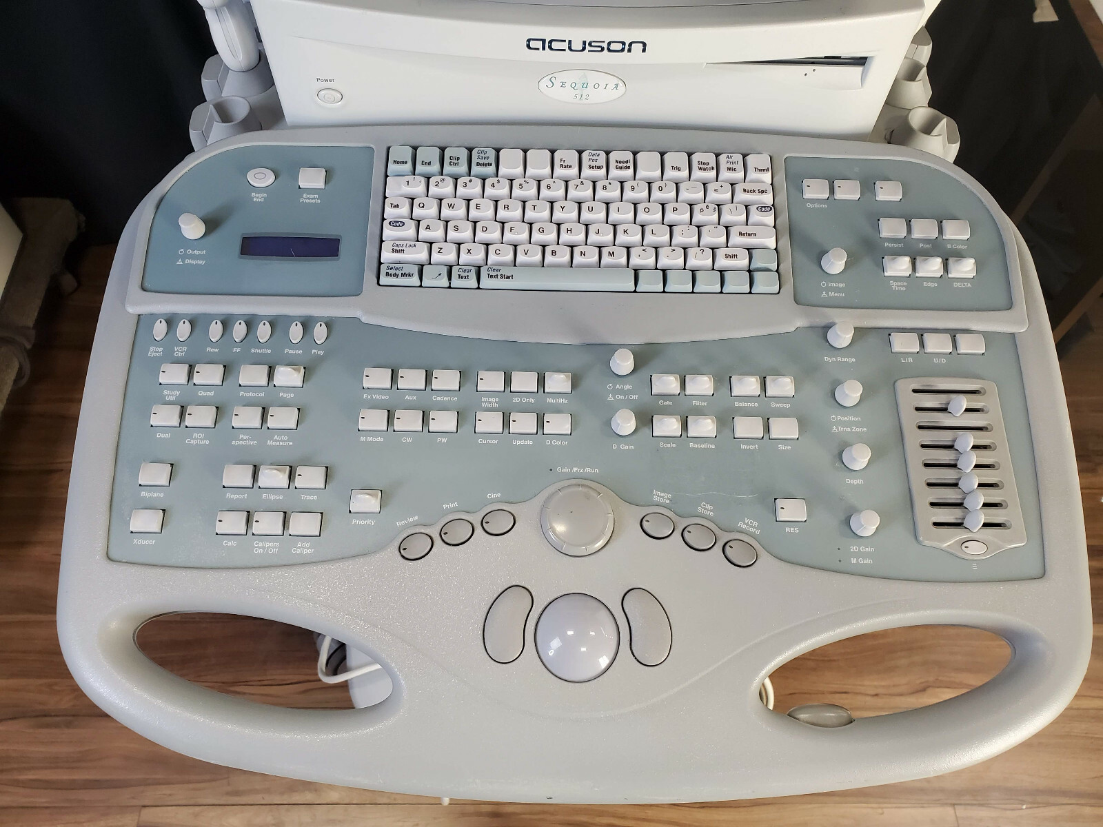 SIEMENS ACUSON SEQUOIA 512 ULTRASOUND MACHINE WITH 4C1and EC10C5 Probes ...