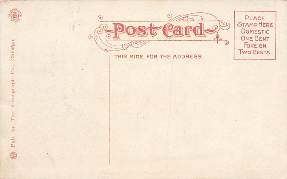 c1910 Main Building Nebraska Wesleyan University Place NB P455 | eBay