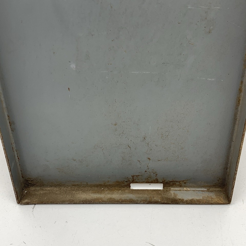 Zinsco Meter Service Breaker Panel COVER DOOR ONLY 18-1/2" x 6-1/2" | eBay